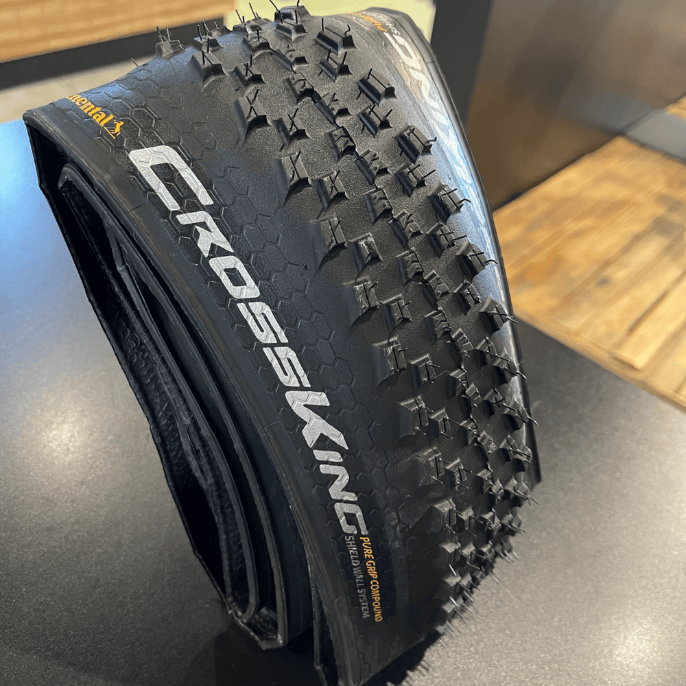 Pneu MTB Continental Cross King Performance Tubeless Preto