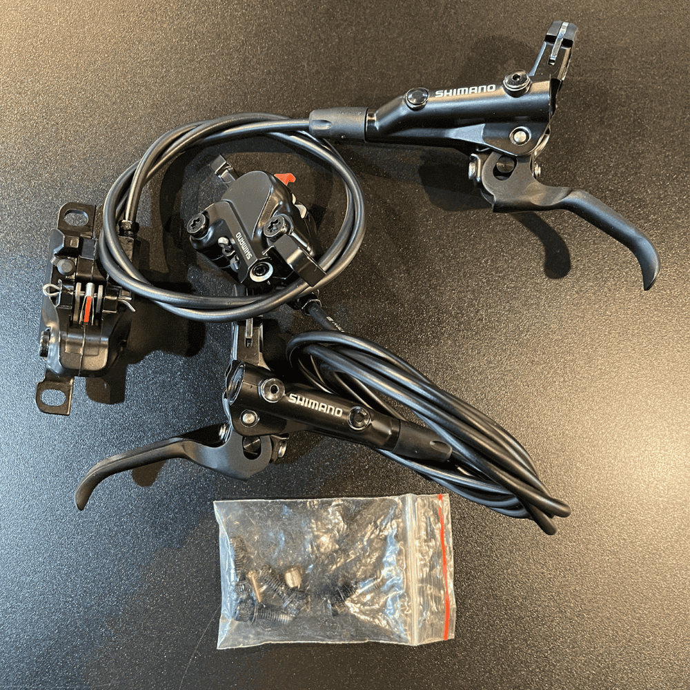 Par de Freio a Disco Shimano Original Hidráulico BL-MT501